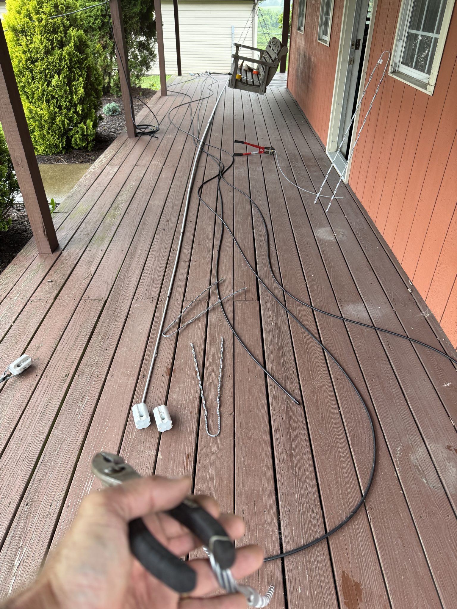 Tower Raising – K5ZD